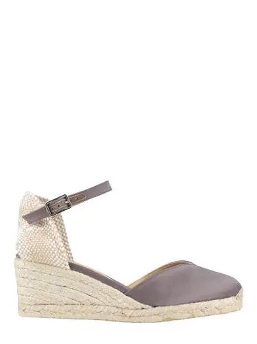 CastaÑer Espadrilles With Wedge Heel - Brown