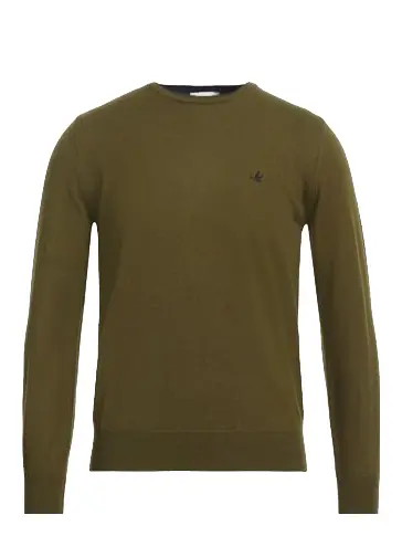 BROOKSFIELD Virgin Wool Sweater - Green