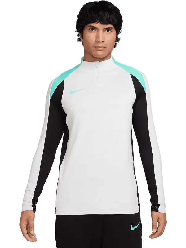 Nike Strike Dri-fit Soccer 1/2-zip Drill Top - Grey