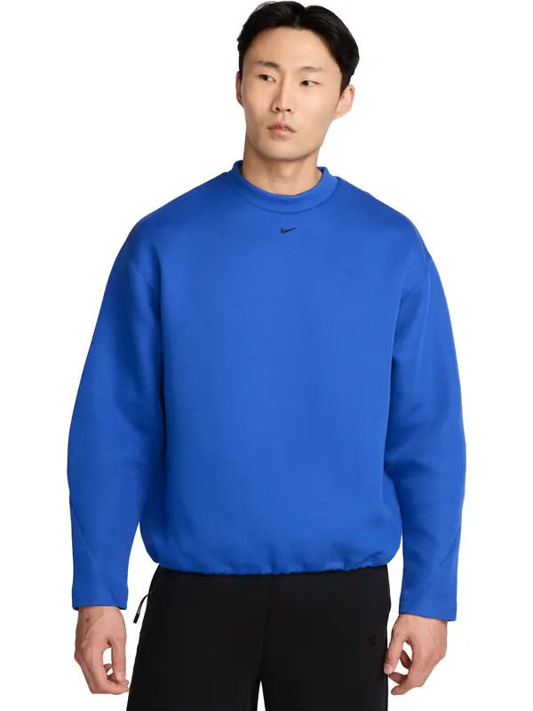 Nike Tech Fleece Crew - Blue