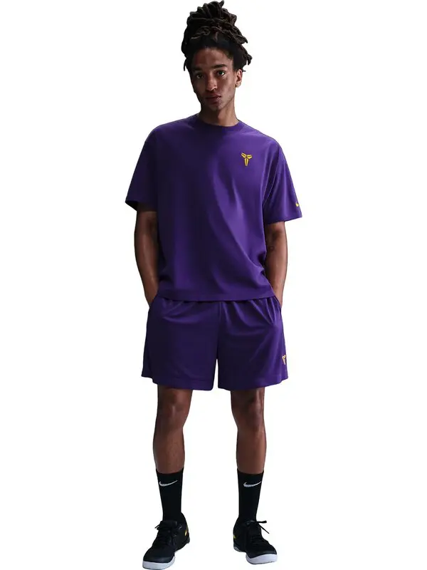 Nike Basketball Shorts - Purple