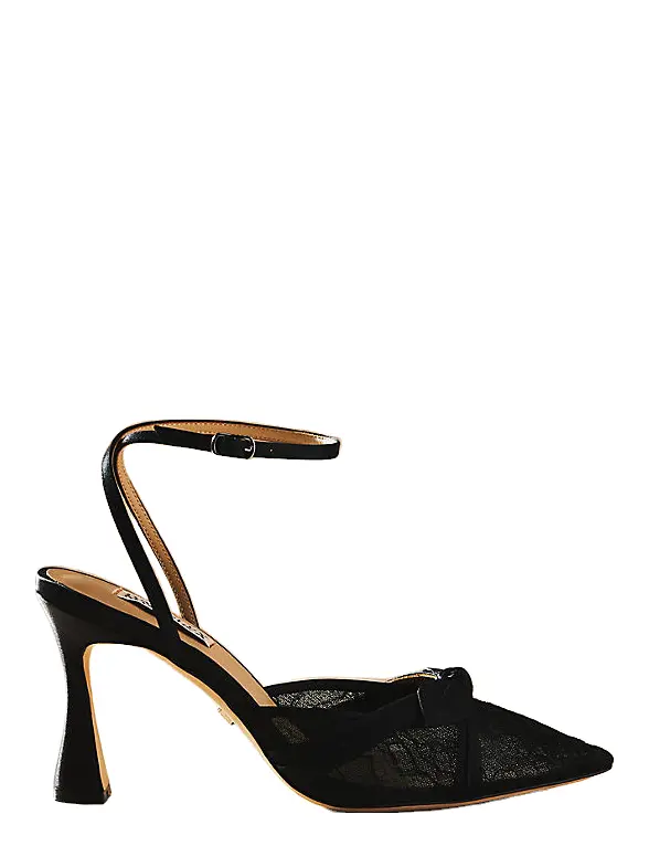 Badgley Mischka Josie Pumps - Black