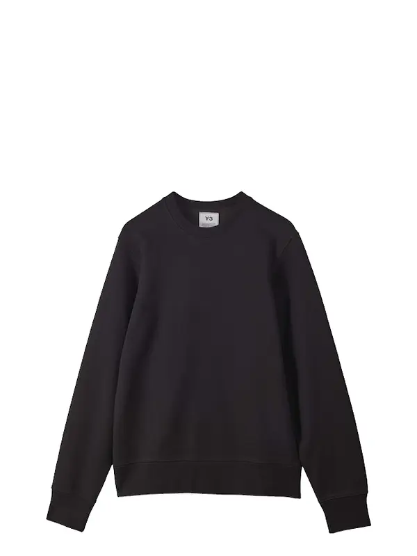 Adidas Y3 Cl Logo Sweatshirt - Black
