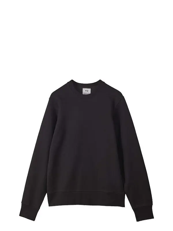 Adidas Y3 Cl Logo Sweatshirt - Black