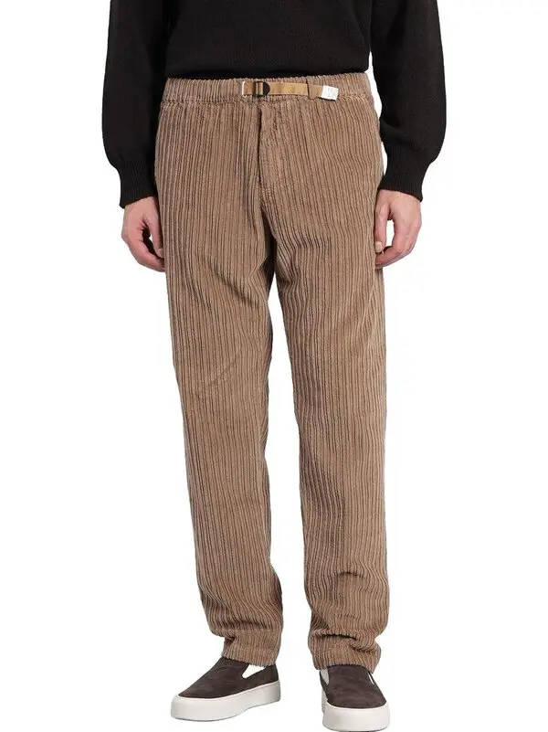 WHITE SAND Straight Leg Pants - Brown