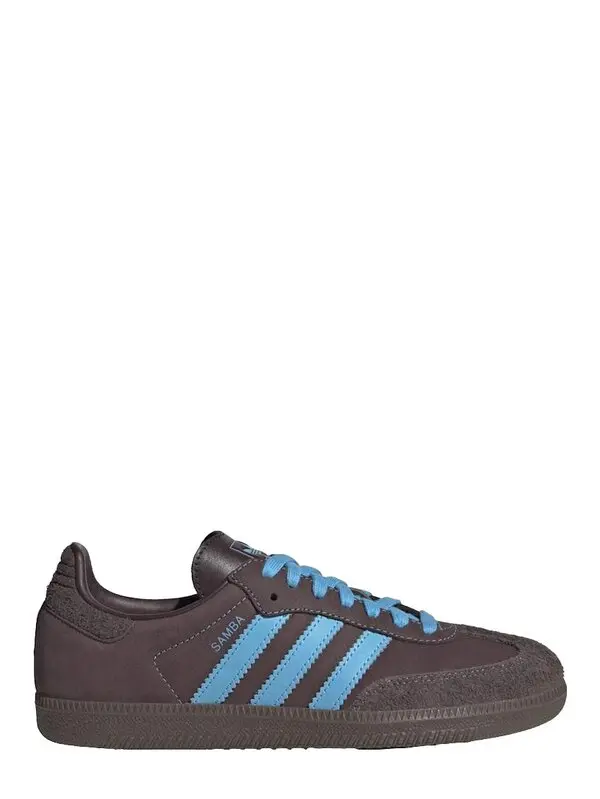 Adidas Samba Og Sneakers - Shadow Brown/sky Blue Rush/dark Brown
