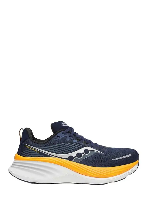 Saucony Hurricane 24 Sneakers - Navy Blue/peel