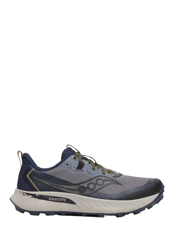 Saucony Peregrine 15in - Cinder/navy Blue