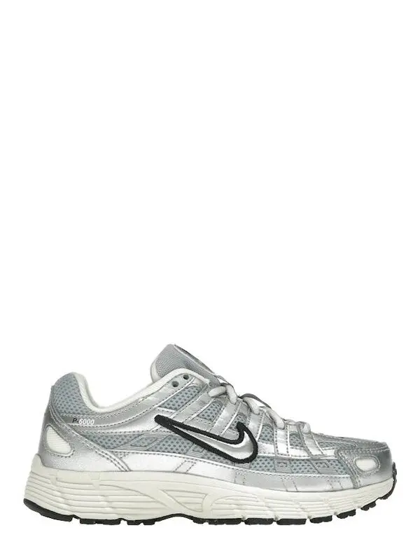 Nike P6000 Sneakers - Metallic Silver/black/pale Ivory