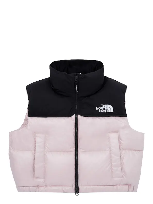 The North Face Novelty Nuptse Rds Down Vest - Pink