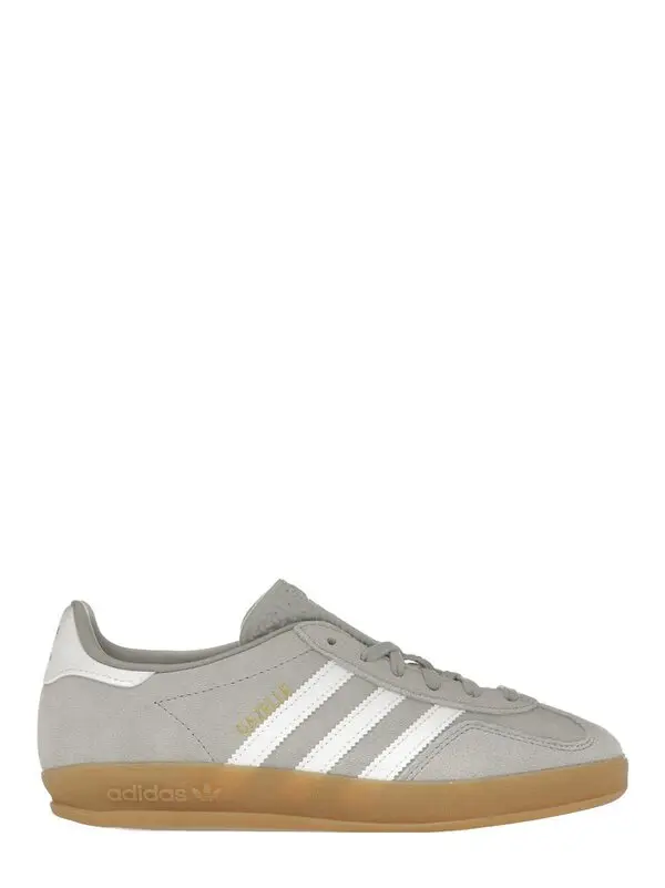 Adidas Gazelle Indoor - Grey Two/cloud White/gold Metallic