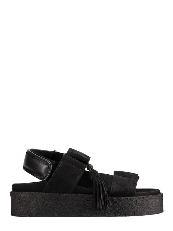 Clarks Originals Crepe Sandal - Black