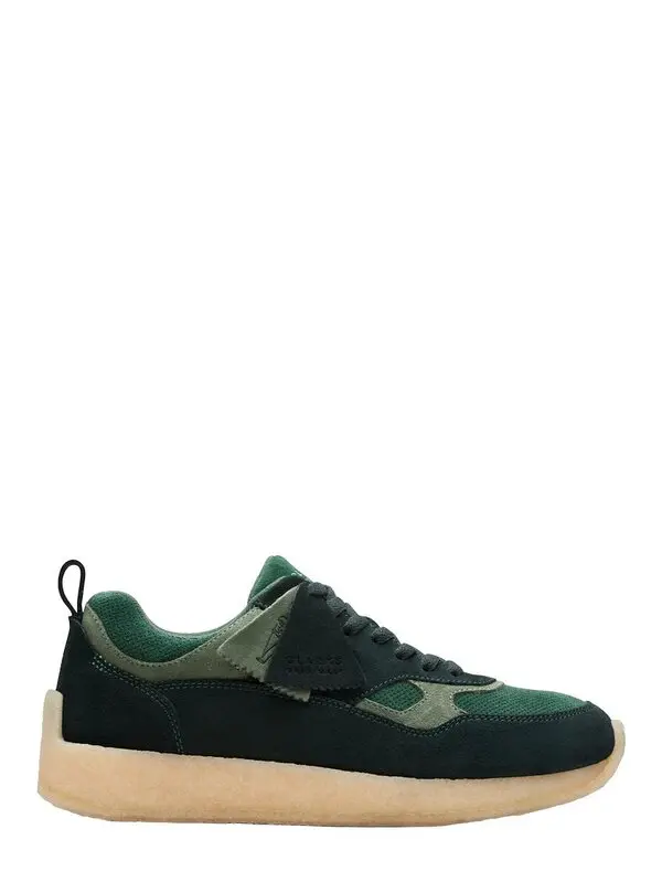 Clarks Lockhill Ronnie Fieg 8th Street Combination - Dark Green
