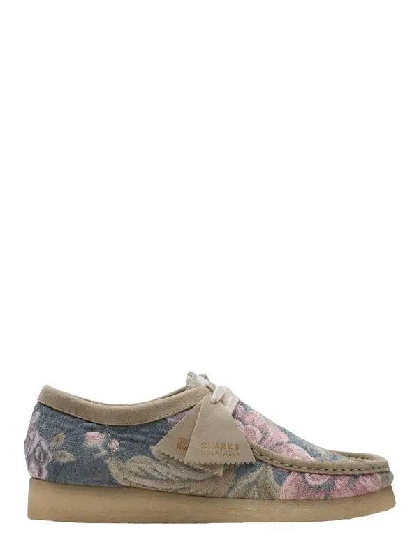 Clarks Originals Wallabee - Grey Floral