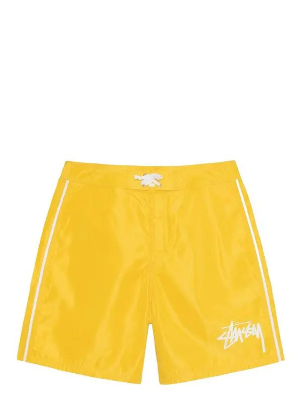 StÜssy Big Stock Board Short - Yellow