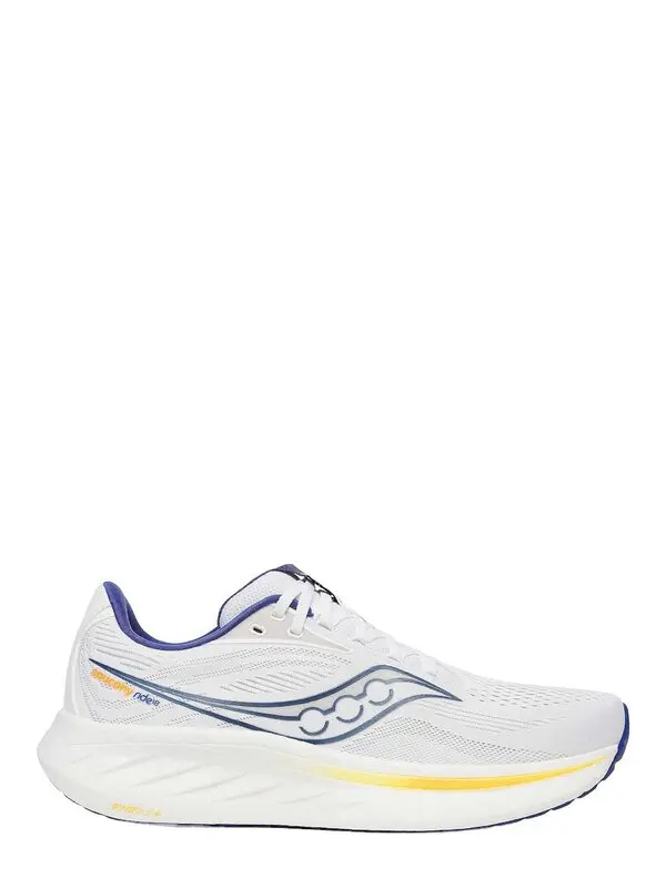 Saucony Ride 18in Athletic Shoes - White/azurite