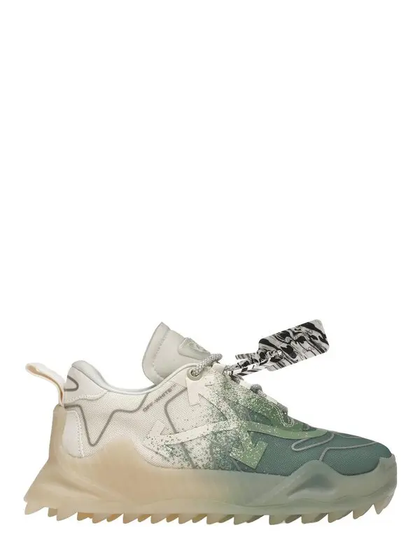 Off-White Odsy-1000 Sneakers - Cream/green