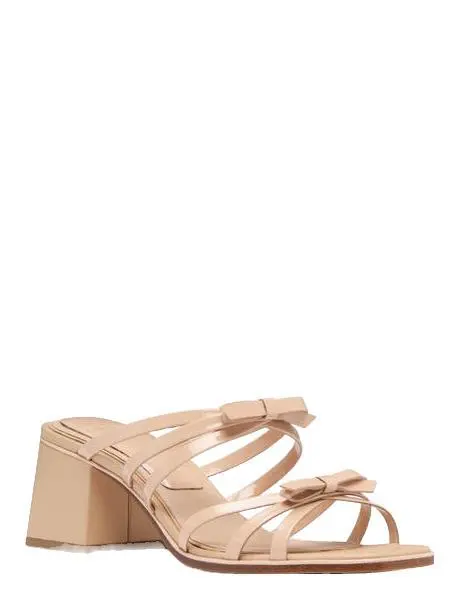 Kate Spade New York Carolina Block Heel Sandal - Peach Shake