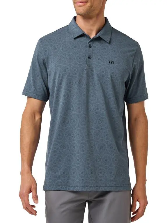 Travis Mathew Free Passage Polo - Bering Sea