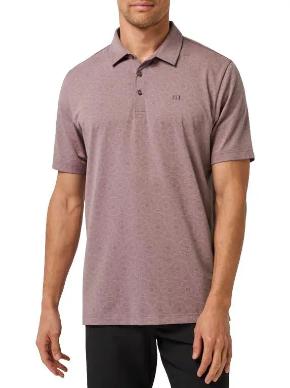 Travis Mathew Free Passage Polo - Elderberry