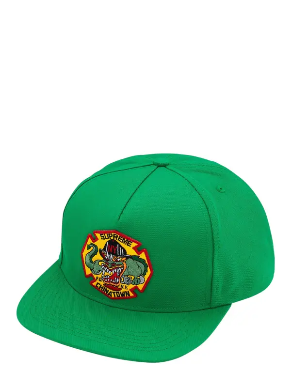 Supreme Fdny Engine 9 5-panel - Green