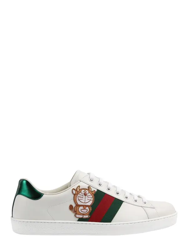 Gucci Doraemon Ace Sneakers - White