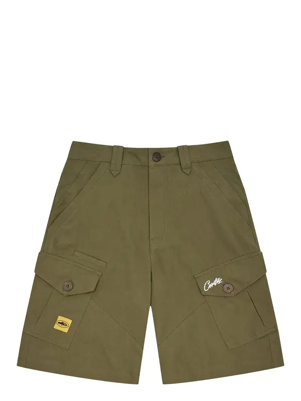 CORTEIZ Storm Cargo Shorts - Green