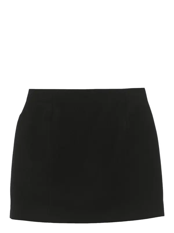 Balenciaga Hourglass Mini Skirt - Black