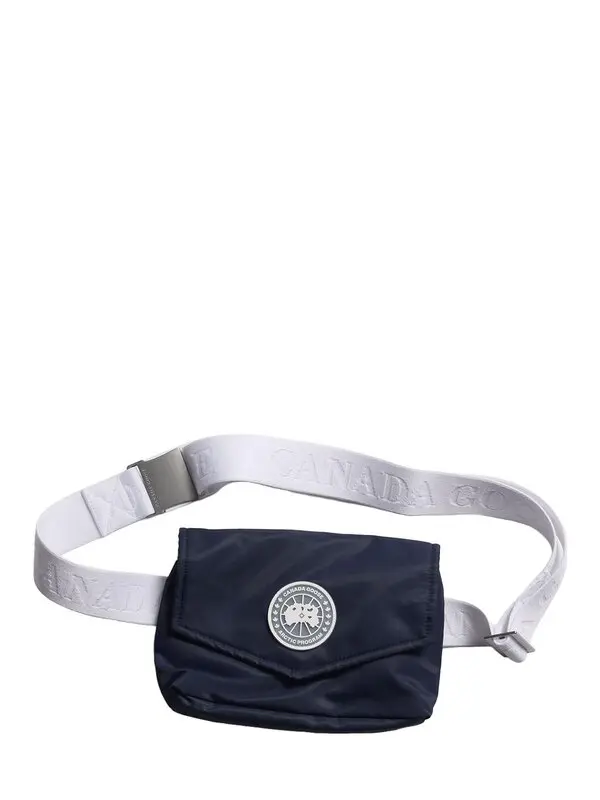 Canada Goose Mini Waistpack Performance Satin - Stillwater Blue