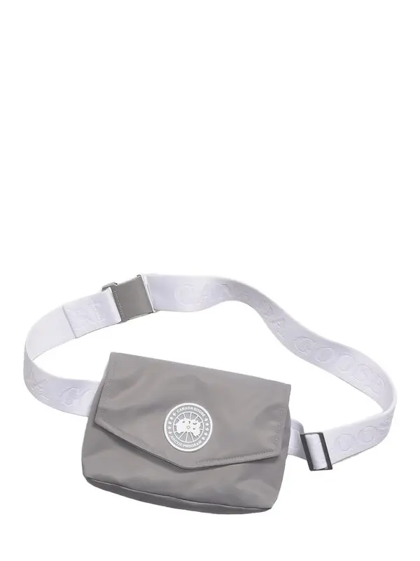Canada Goose Performance Satin Mini Waist Pack - Willow Grey