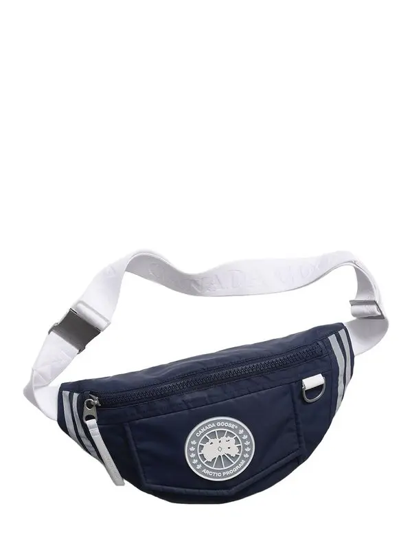 Canada Goose Waist Pack In Performance Satin - Stillwater Blue