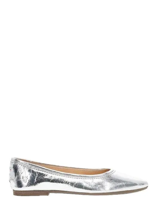 THE FRYE COMPANY Heather Ballet Flat - Silver