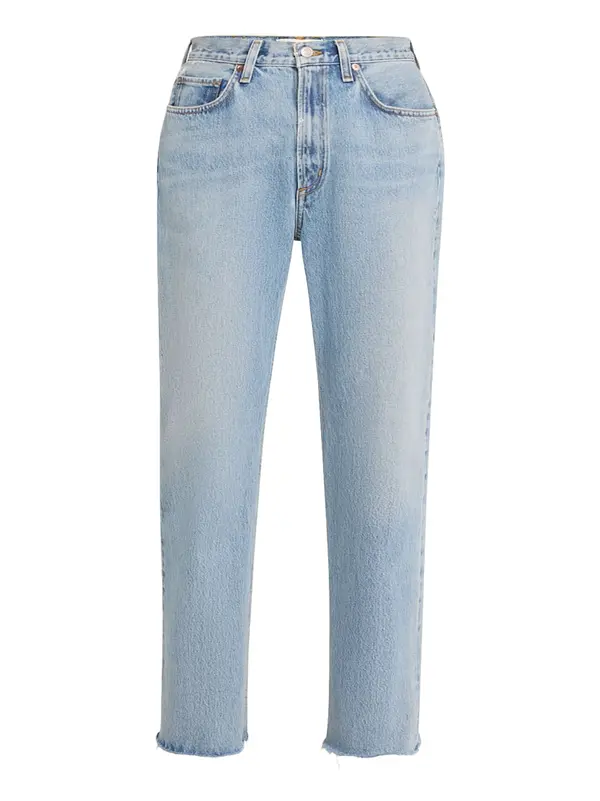AGOLDE Leena Flare Jeans - Blue