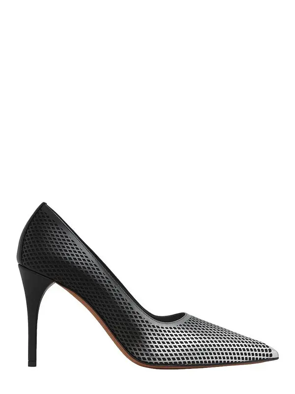 Alaïa Pump - Noir & Argent