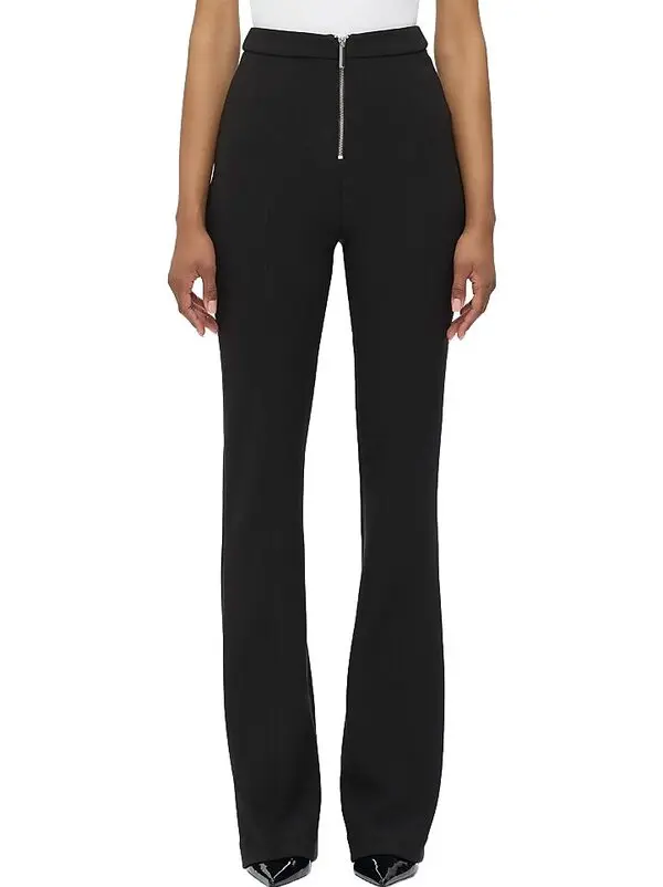 Herve Leger Anna Pants - Black