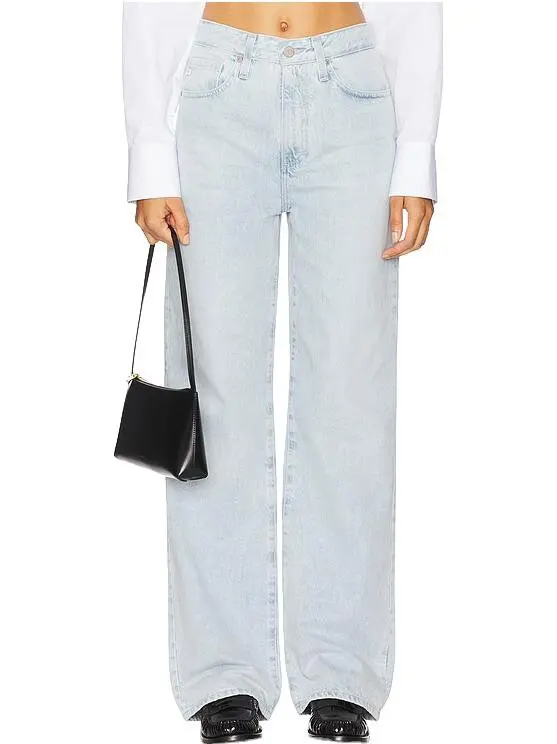 Ag Kora Wide Leg Jeans - Blue