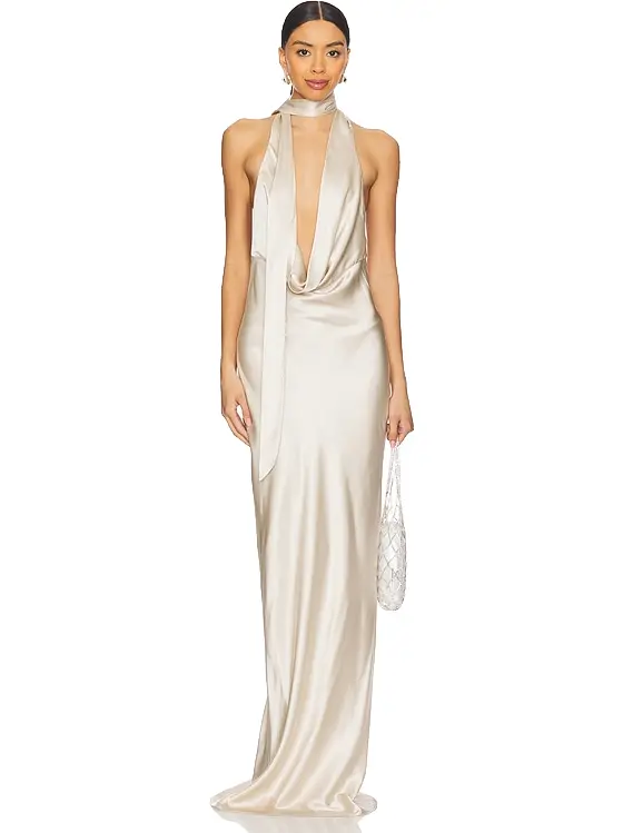 Nbd Naila Gown - Champagne