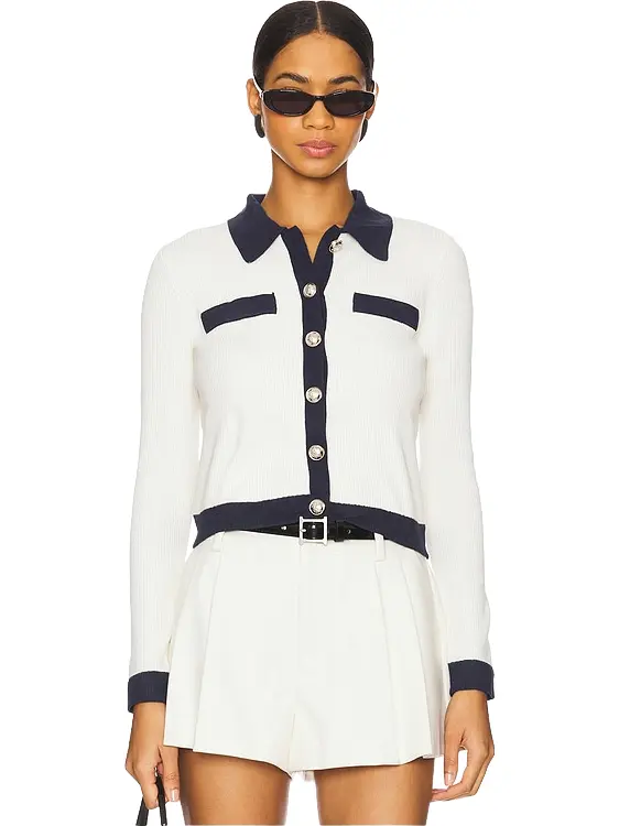 Steve Madden Ayda Cardigan - Whisper White