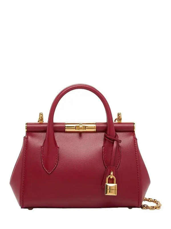 Dolce & Gabbana Marlene Day Mini Bag - Dark Red