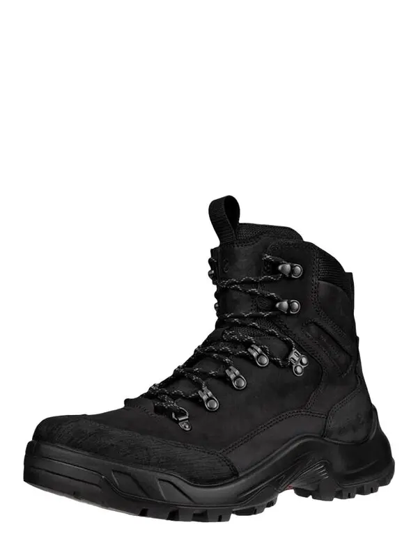Ecco Offroad Waterproof Hiking Boots - Black/ Black