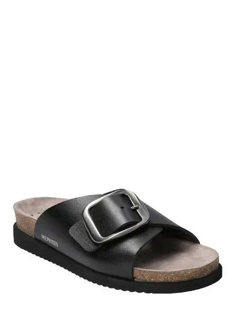 Mephisto Hariana Slide Sandal - Black