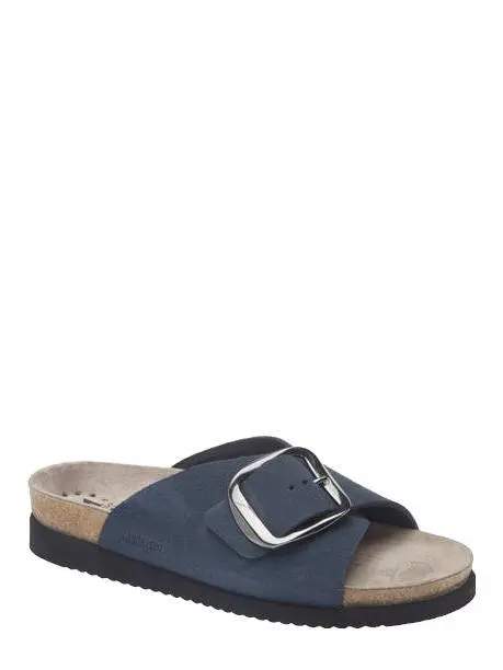 Mephisto Hariana Slide Sandal - Deep Blue
