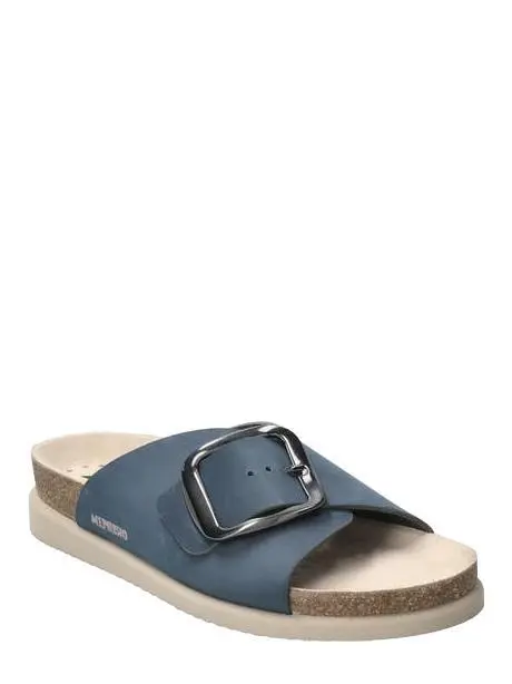 Mephisto Hariana Slide Sandal - Navy