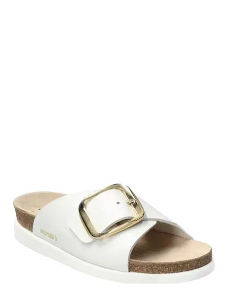 Mephisto Hariana Slide Sandal - White