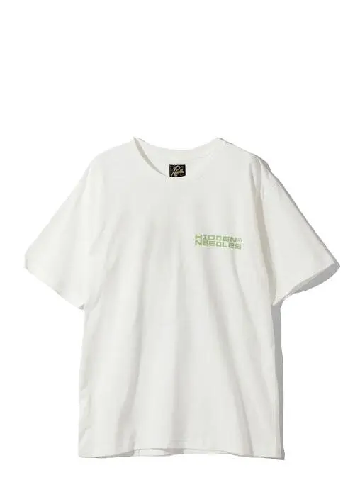 HIDDEN NY X Needles T-shirt - Off White