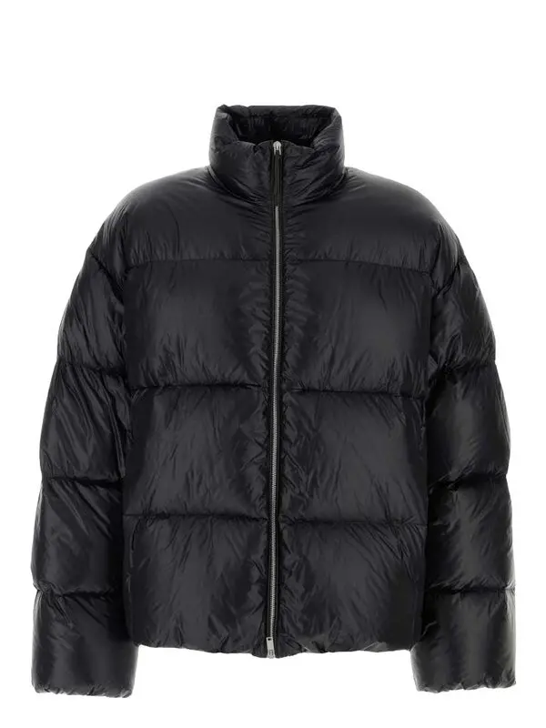 JIL SANDER Quilted Down Jacket - Black