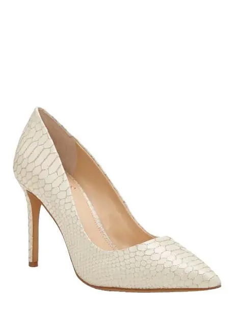 Vince Camuto Savilla Pump - Beige 06