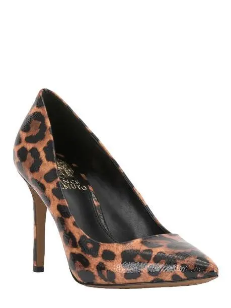 Vince Camuto Savilla Pump - Black Natural