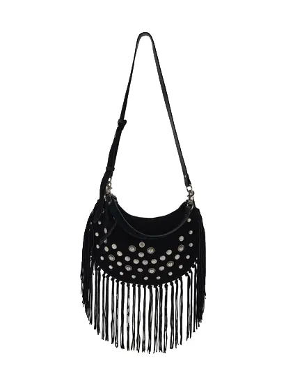Isabel Marant - Isabel Marant Oskan Suede Shoulder Bag