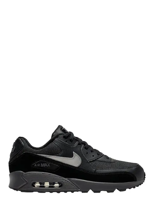 Nike Air Max 90 Essential Sneakers - Black/silver
